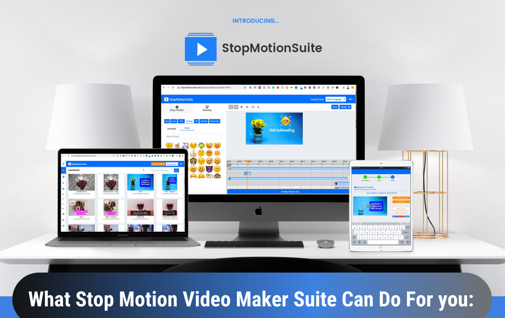 Best Stop Motion Video Maker Suite Review & Demo 👇 Bonuses | PROS and ...