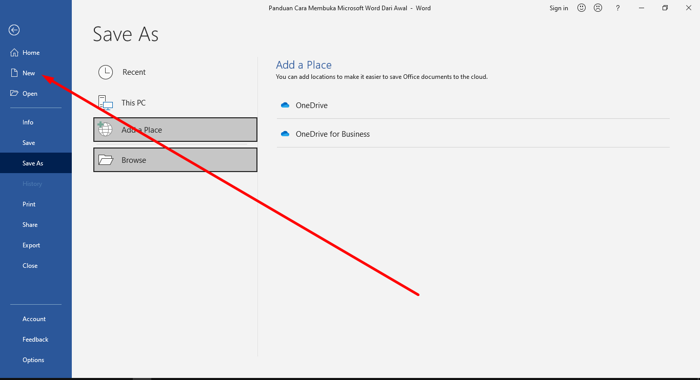 Panduan Cara Membuka Microsoft Word Dari Awal (Lengkap Dengan Gambar ... Panduan Cara Membuka Microsoft Word Dari Awal (Lengkap Dengan Gambar ...