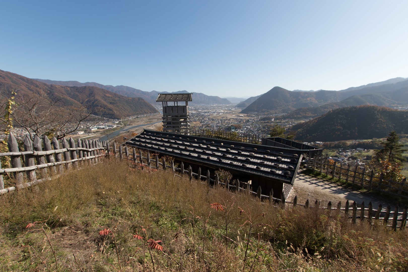 Arato Castle (Shinano) -With the tide of time- | Japan Castle Explorer