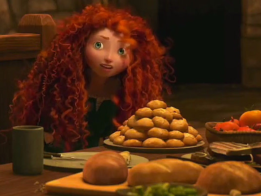 Brave disney food - animalrilly