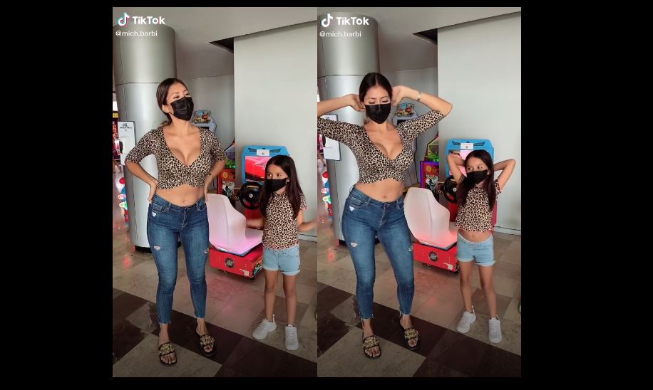 Mama de Lupita la rompe al hacer tik tok con su pequeña - Noticias