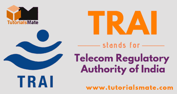 TRAI Full Form: What is the full form of TRAI? - TutorialsMate