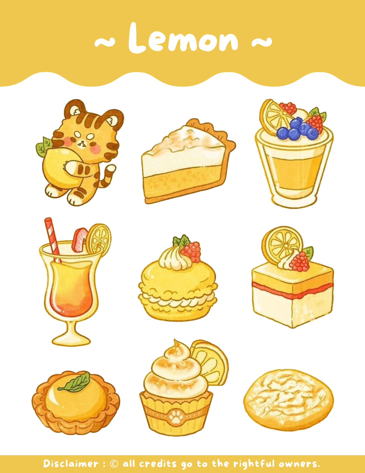 50++ Cute Sticker Ideas