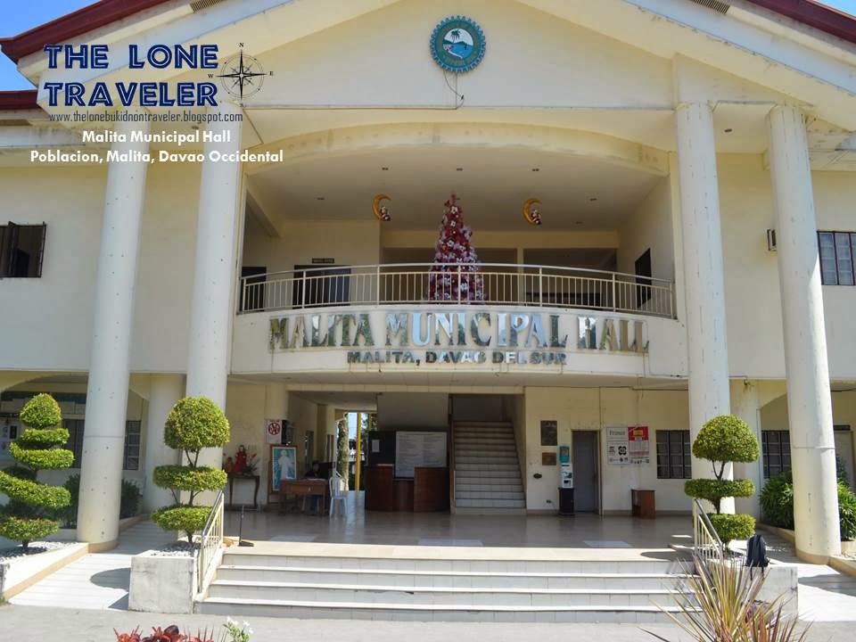 THE LONE TRAVELER: Exploring Davao Occidental's capital... MALITA