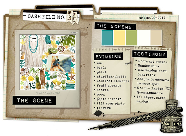 Little Scraps of Magic: Mutiny {CSI Case File No. 35}