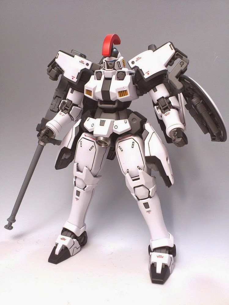 Custom Build: MG 1/100 Tallgeese I EW ver. (Original TV colors)