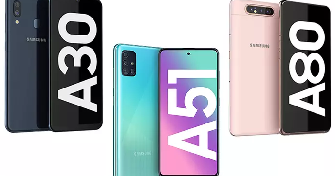 Samsung Series A Terbaru dan Recommended