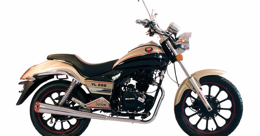 Todo sobre motos: Gilera YL 200