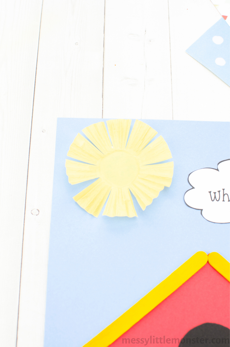 Mother's Day Bird House Craft - Messy Little Monster