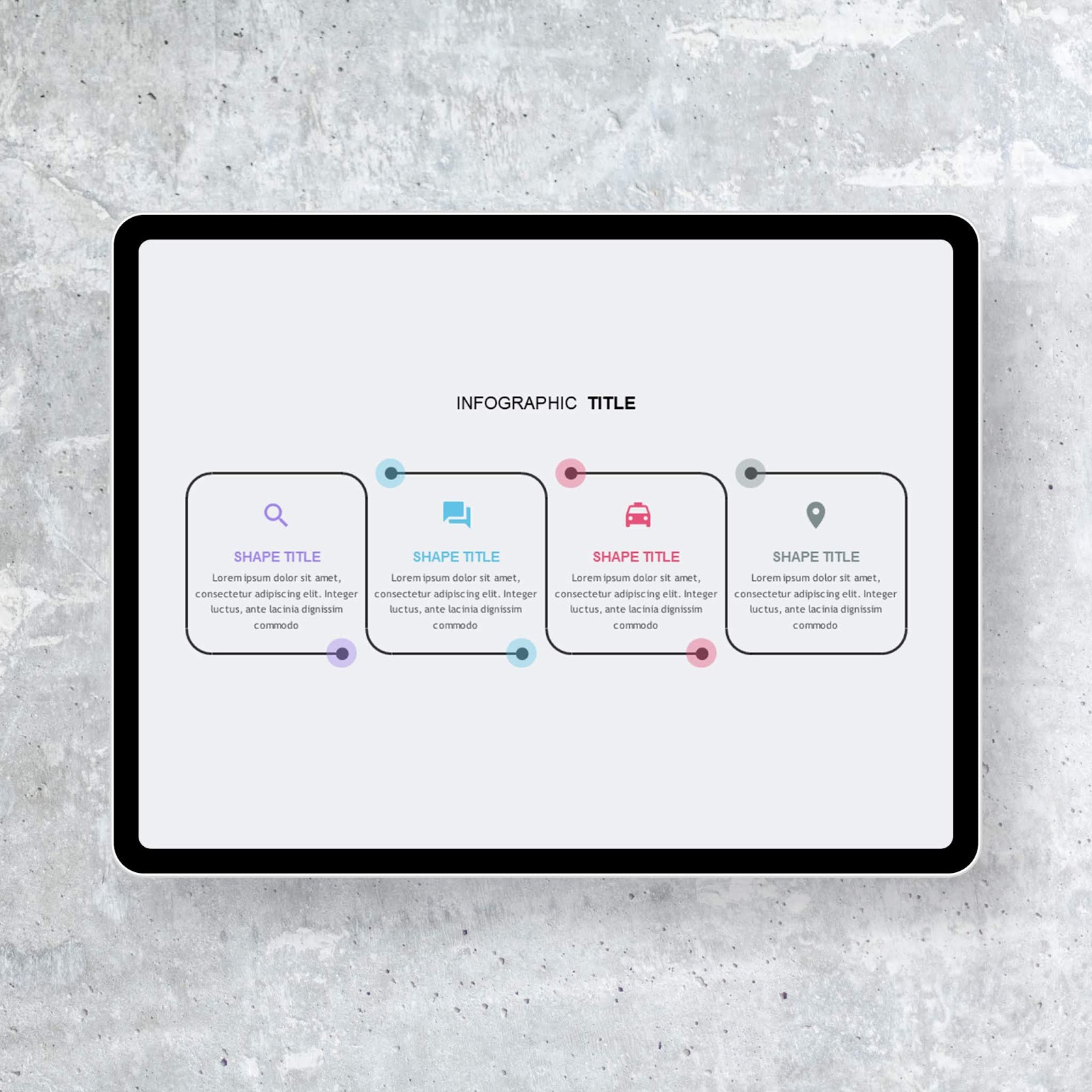 Line Draw Connect PowerPoint Templates - PowerPoint Free