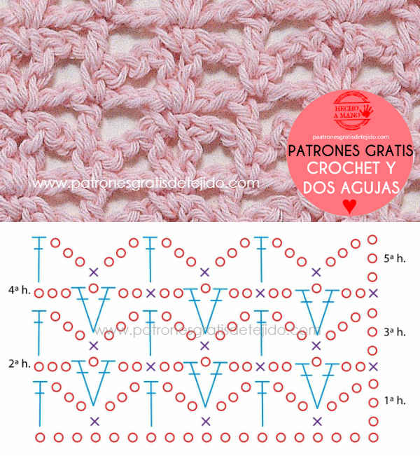 50 Patrones Crochet Gratis 😍