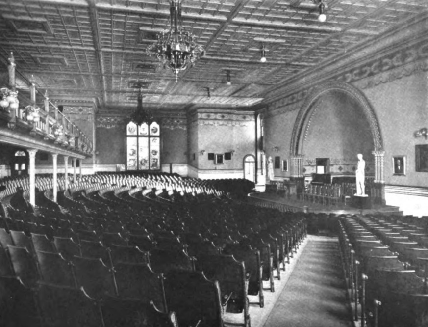 Philly & Stuff: Inside Central High School Philadelphia - 1910