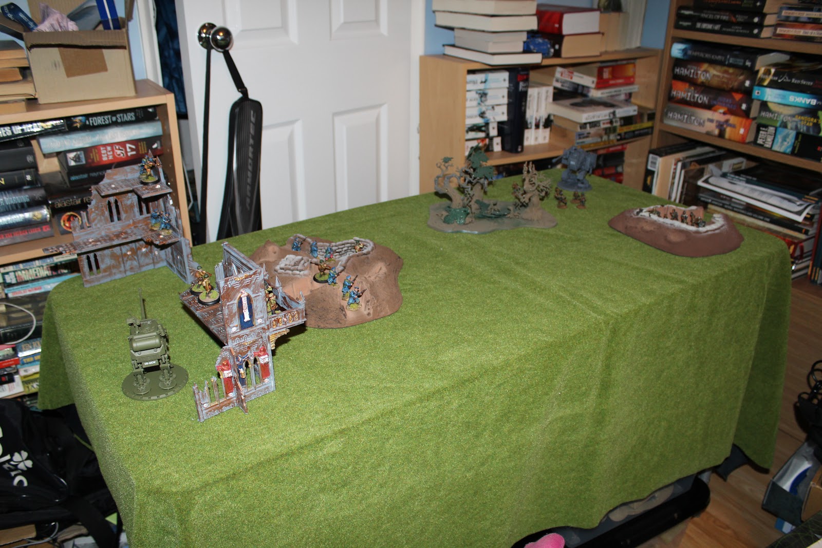 Wilson's wargaming: Tomorrow's war solo skirmish