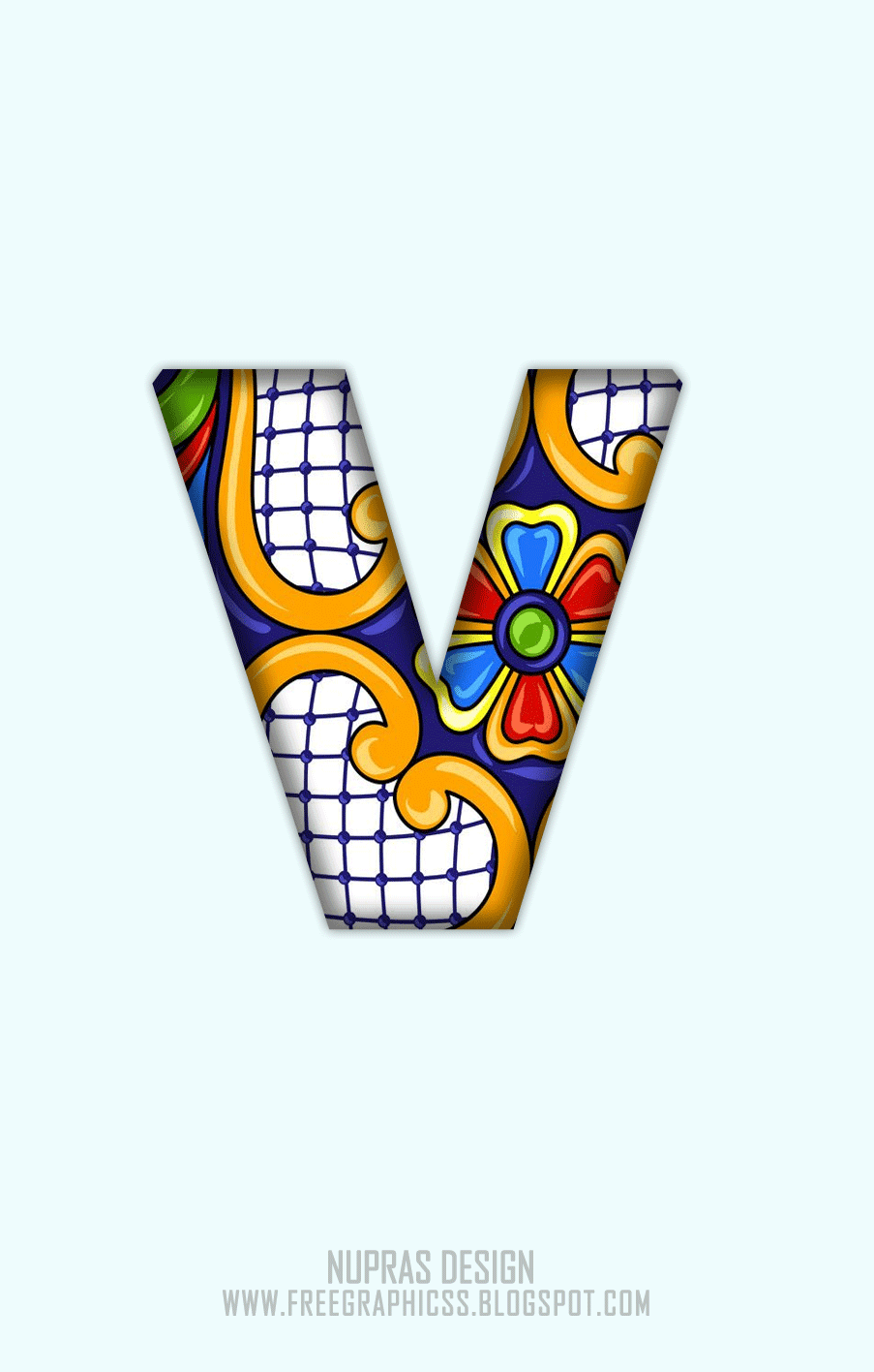 Alphabet Letters Design A to Z