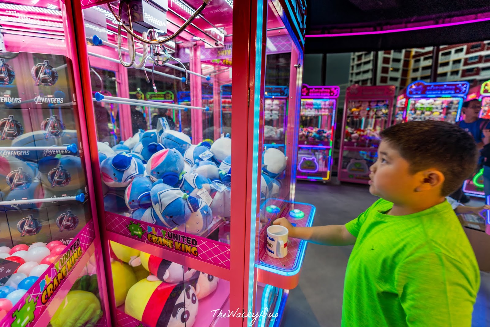 Play United @ Hougang Mall Review : Claw Catcher Haven | The Wacky Duo ...
