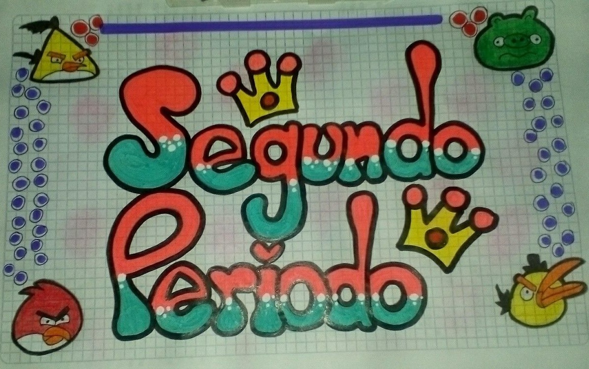 Segundo periodo Ortografía