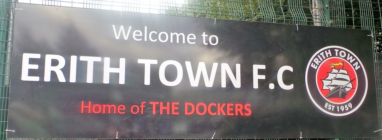 The Wycombe Wanderer: Erith Town - Erith Stadium