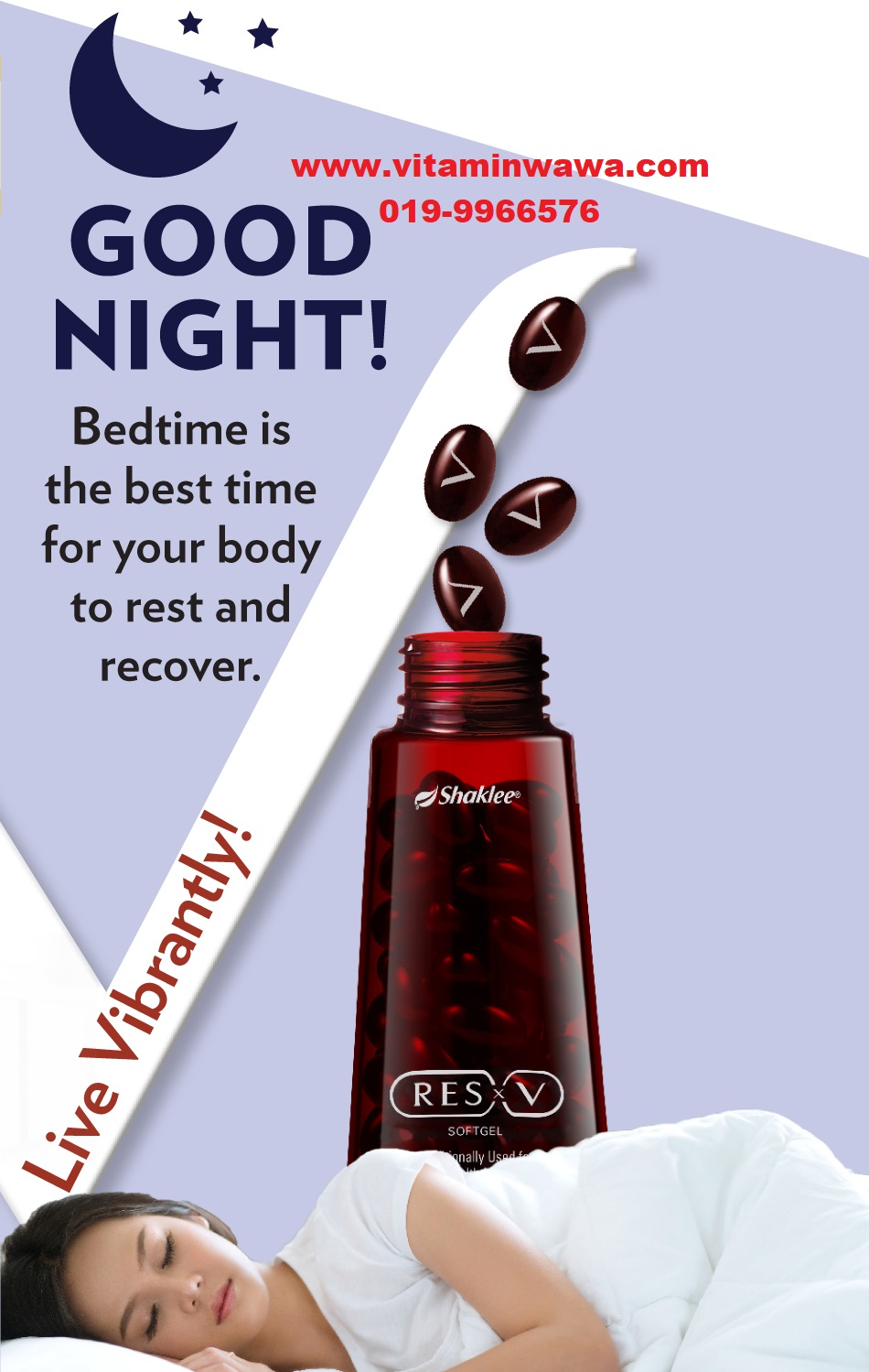 ResV Produk Terbaru Shaklee, Bahan Utama, Kebaikan Dan Keistimewaan ...