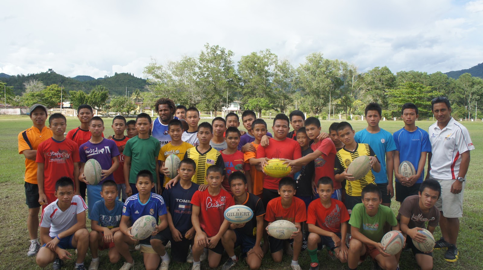 MY SCHOOL'S RUBGY CLUB