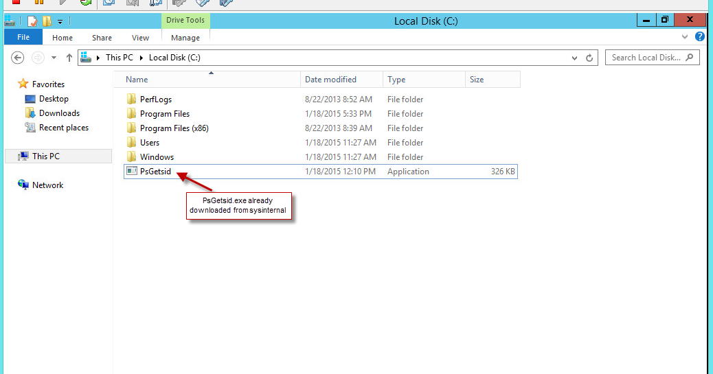 How to check your SID's for Windows server