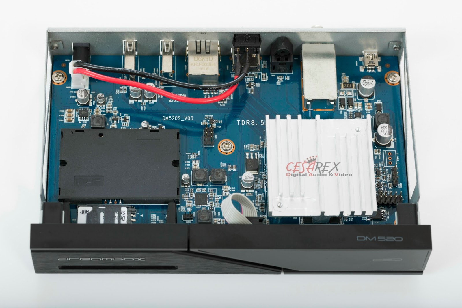 Pictures: Dreambox DM 520HD - mysatbox.tv