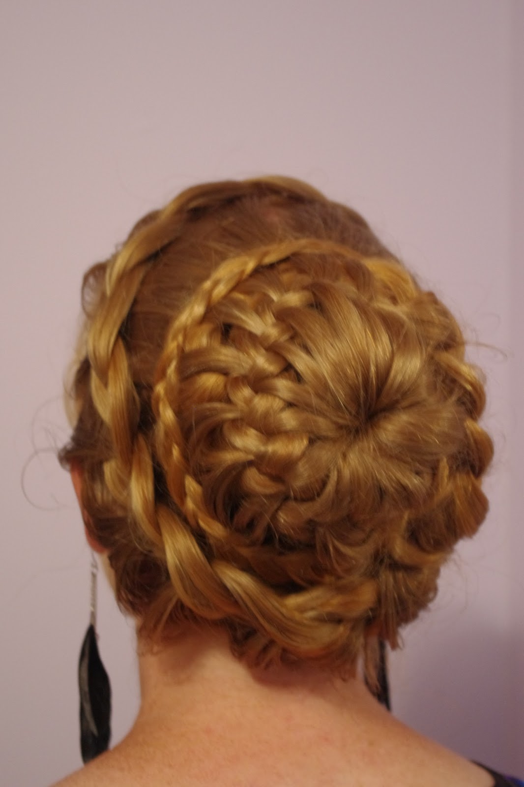 Braids & Hairstyles for Super Long Hair: Fancy Braided Bun