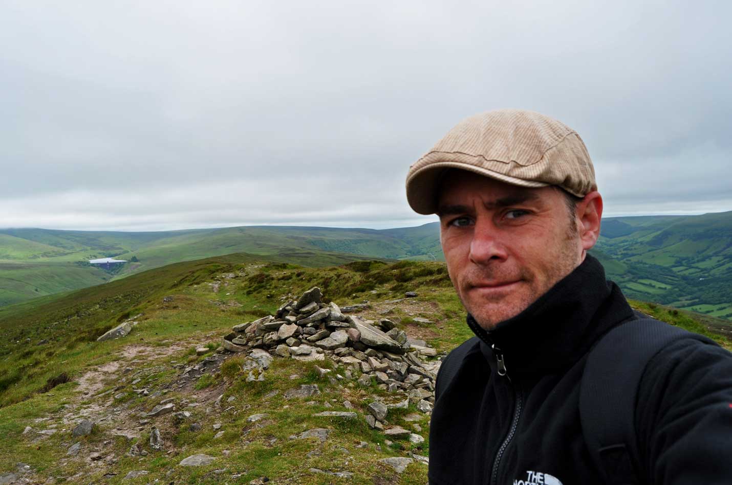 Highest Points: 61 - Chwarel y Fan - Monmouthshire - 3rd July 2013