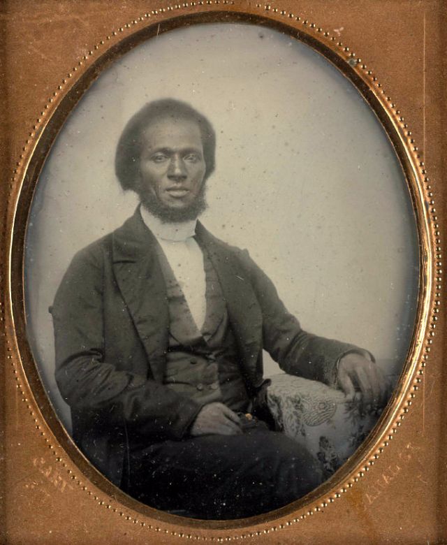 Studio Portraits of African-American People in the Second Half of the ...