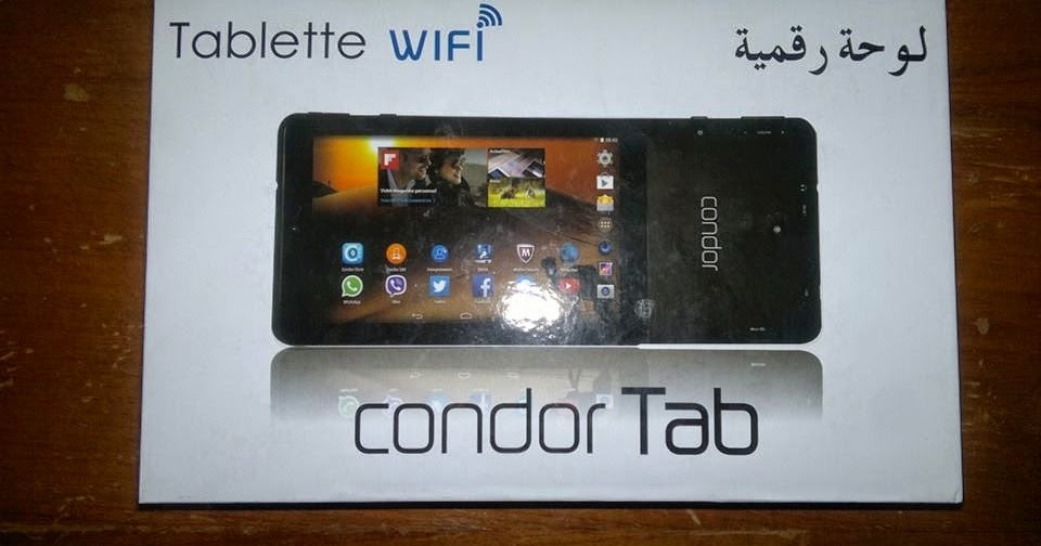 Tablette CONDOR TGW-706 firmware - PHONES-TECH