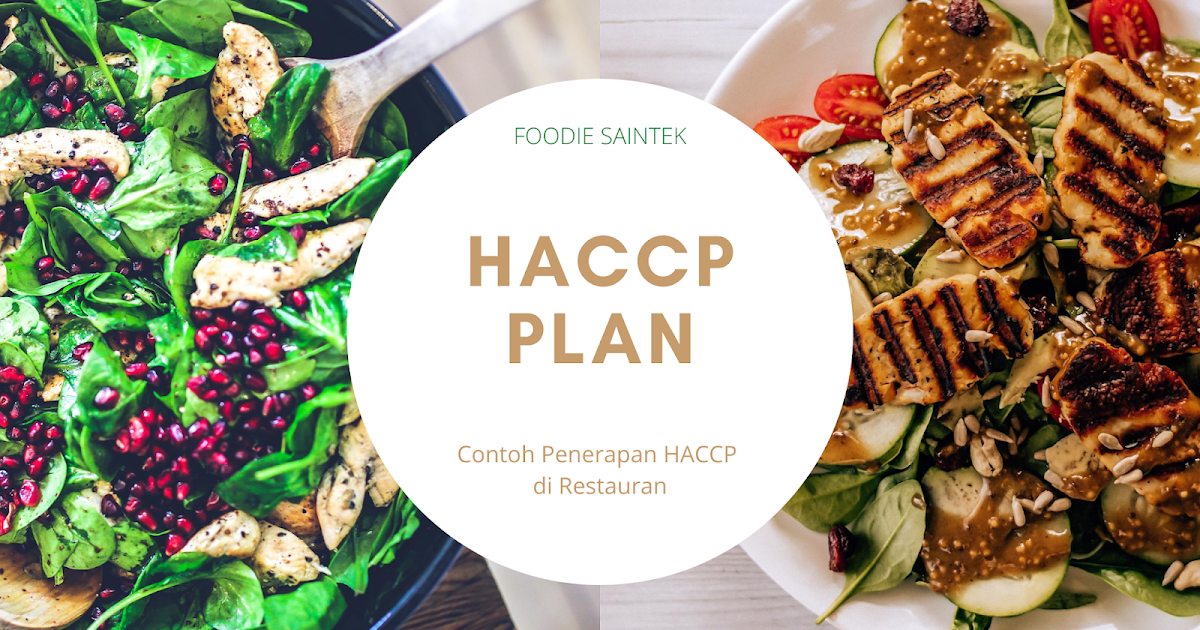Contoh Penerapan HACCP dalam Penyajian Makanan di Restaurant