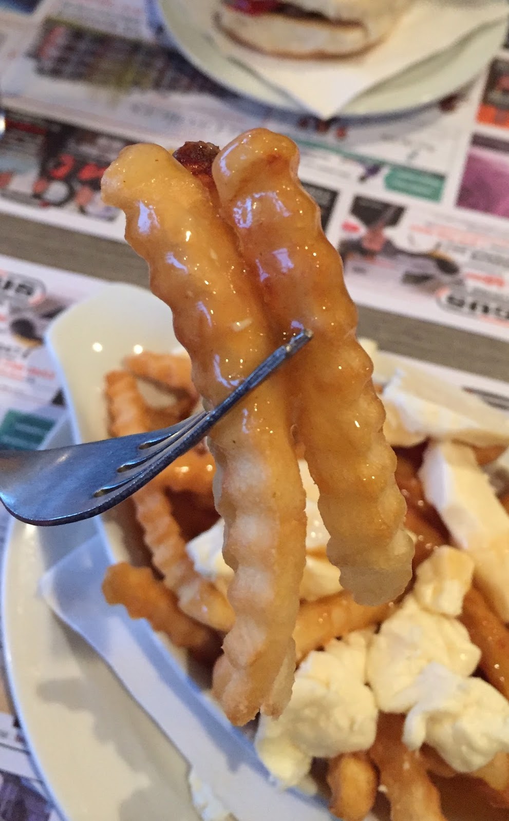 Poutine From Restaurant Princesse / Restaurant Princesseのプーティン ~ I'm ...