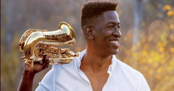 JAZZ CHILL : Saxophonist Isaac Edwards is inspired to “Begin Again”