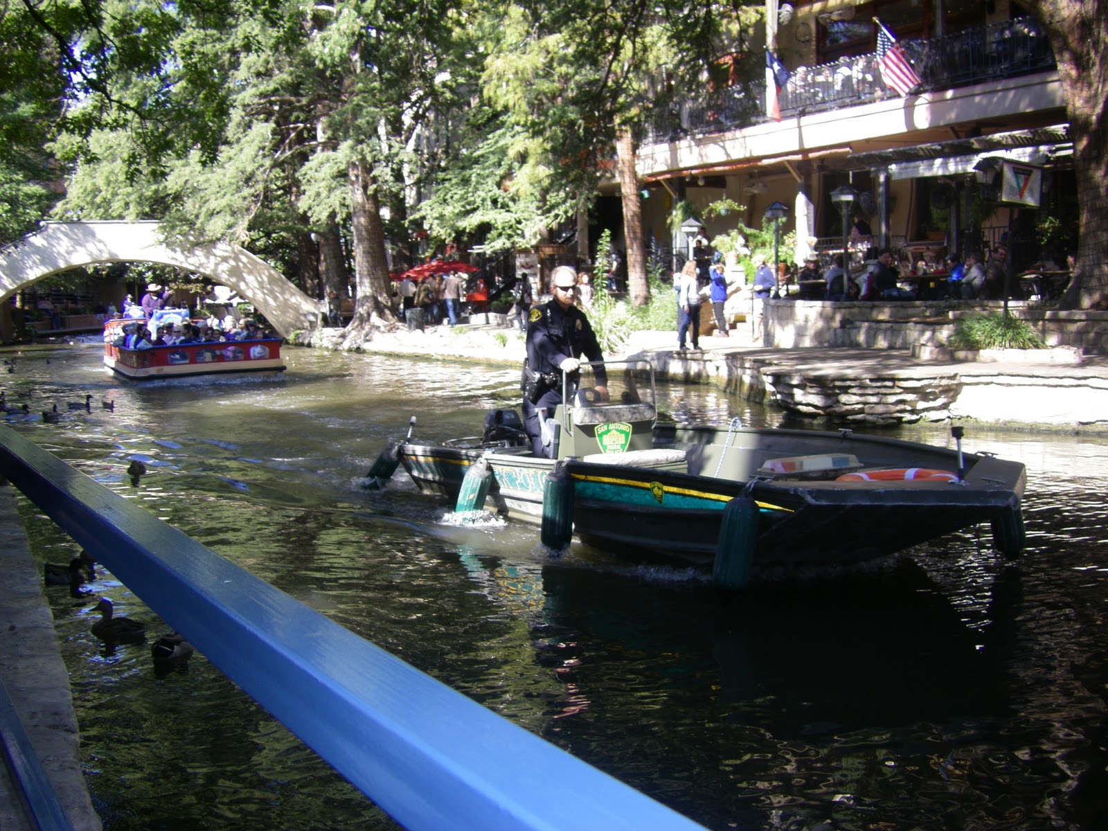 Dancing On The Journey!: San Antonio: The Venice of Texas
