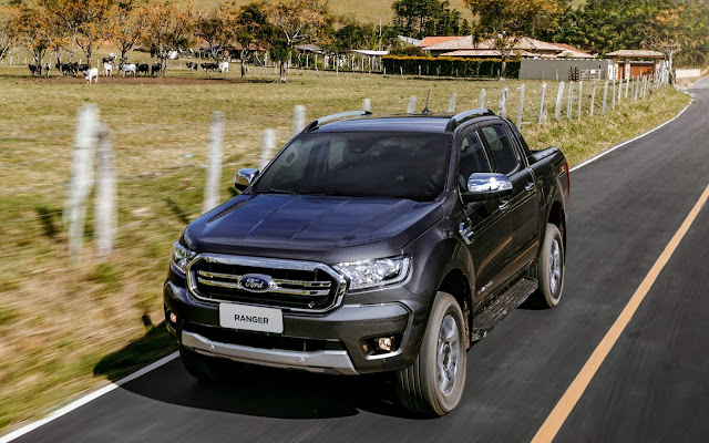 Novo Ford Ranger 2020: fotos, preços, consumo e versões
