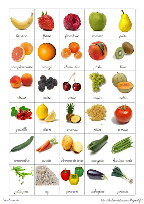 LOÏC EOI CARTAGENA: LA NOURRITURE: FRUITS, LÉGUMES, VIANDE, POISSON