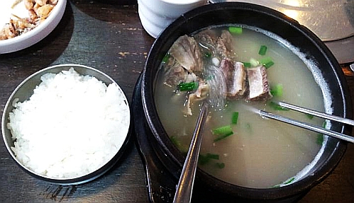 (Eat to Live) or (Live to Eat): Sam Gae Tang