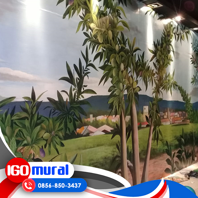 Jenis Jenis Gambar Mural Awan Yang Sederhana BUAT AANAK NYAMAN DI RUMAH ...