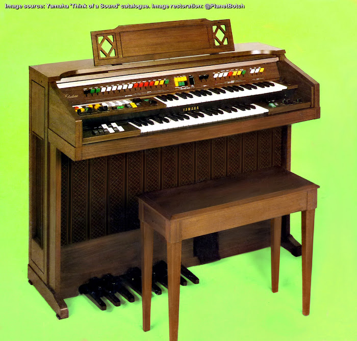 Analogue Marvels: The Home Organ | Planet Botch
