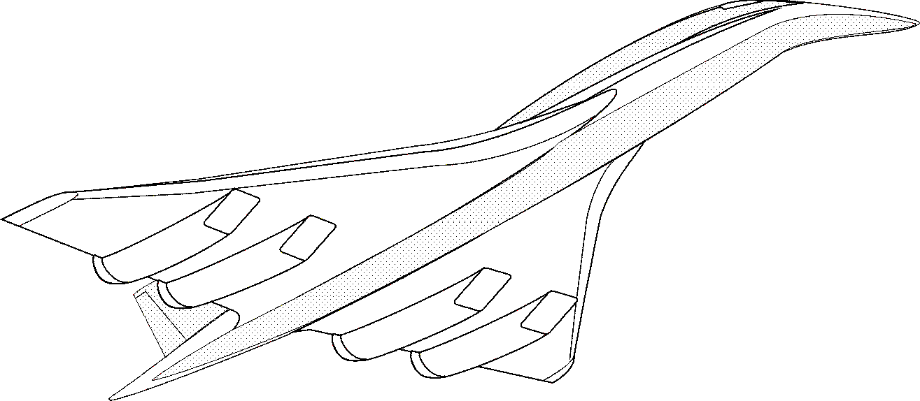 Concorde Coloring Page Coloring Pages