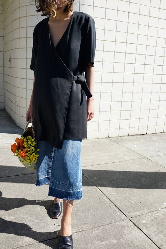 Inspiring Women's Clothing - Layerd look - DIMANCHE