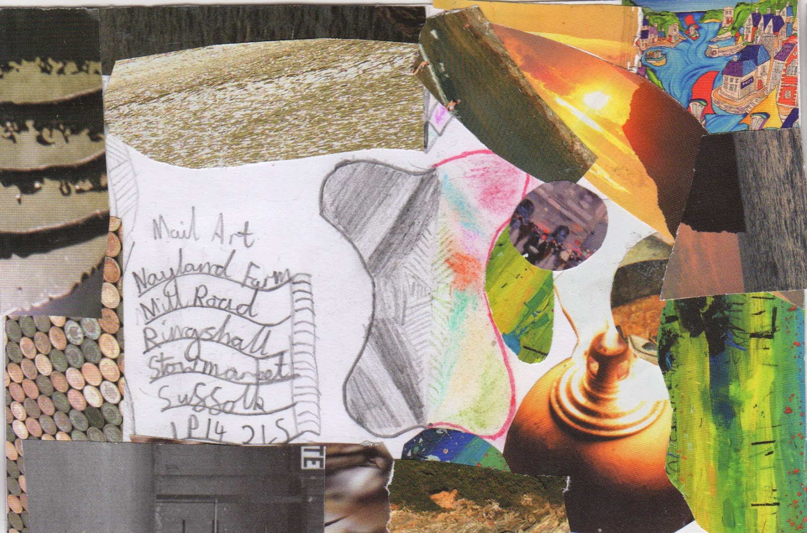 monochrome semitone kodachrome: Marthan Primary in Norfolk are colour ...