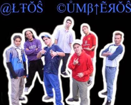 Universo Social: Cumbieros