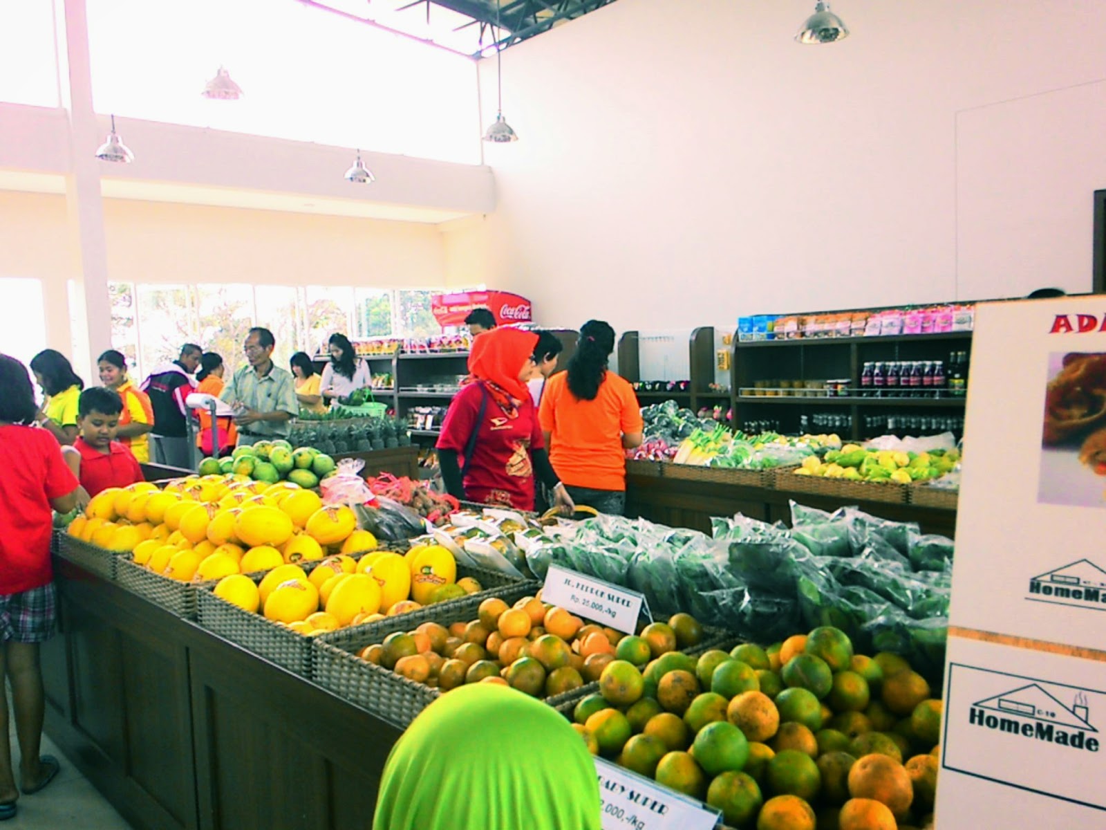 Wisata Agro di Hortimart Agro Center Bawen Kab. Semarang