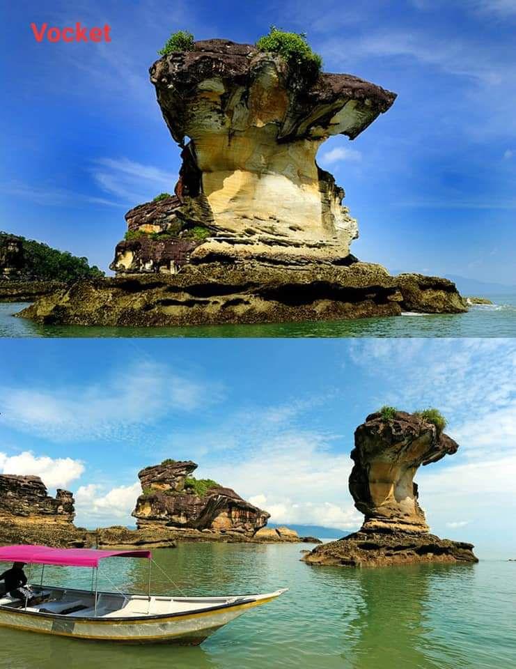 BLOG BUMI KITA: Catatan Geologi: Fitur relik kesan luluhawa batuan