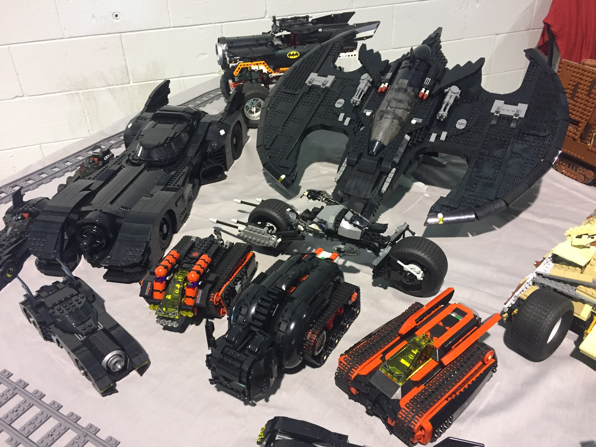 At Darren's World of Entertainment: Armageddon Expo: Inside the LEGO ...