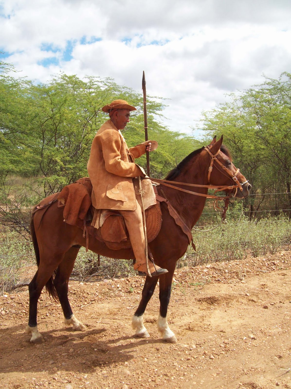 Vaquejada Cultural e Histórica: Vaqueiro: Um personagem importante da ...