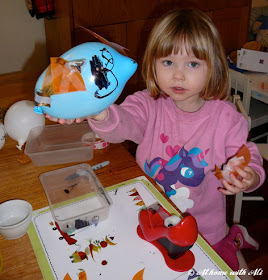 At home with Ali: Floating fish