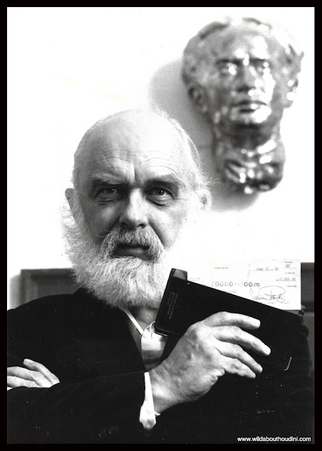 WILD ABOUT HARRY: James Randi passes away at 92