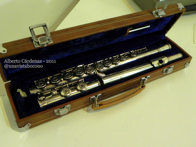 Una Vista a Boconó: Flauta Transversa de Metal