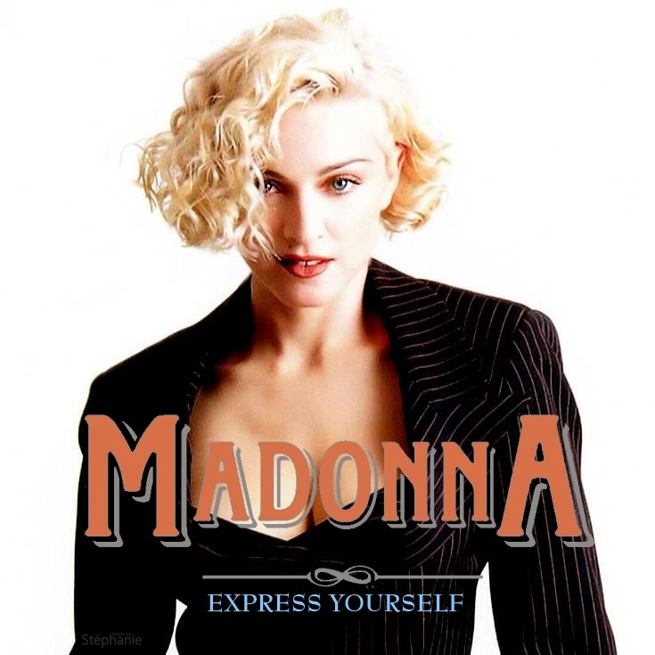 Madonna FanMade Covers: Express Yourself